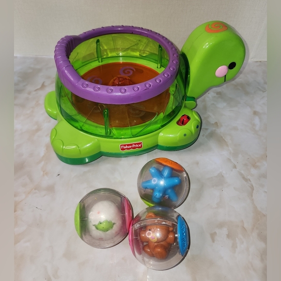 Fisher-Price | Toys | Fisher Price Roll A Rounds Twirl And Whirl Turtle ...